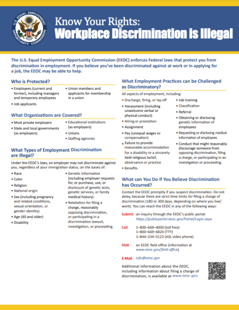 Everify Poster For Employers E Verify Tip Sheet